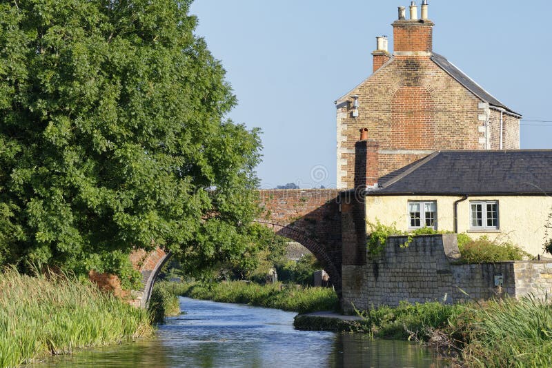 Bridge House & Ebley Mill Stock Image - Image of britain, mill: 22565173