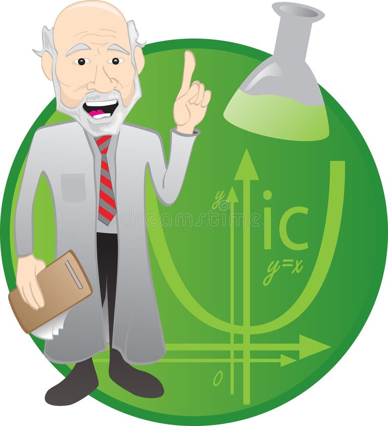 Cartoon Nutty Professor Stock Illustrations – 58 Cartoon Nutty ...