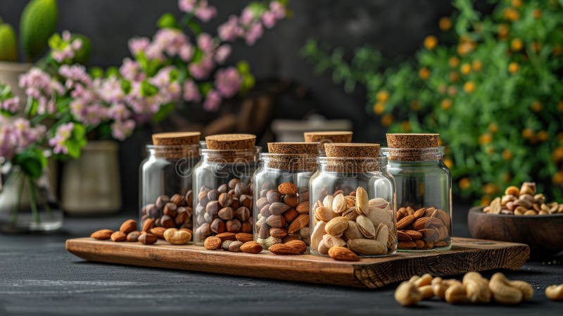 Nutty Varieties - Different Types of Nuts - Exploring the Diverse World ...