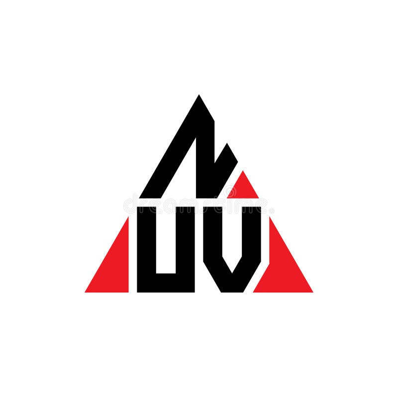 Nuv Triangle Logo Stock Illustrations – 3 Nuv Triangle Logo Stock ...