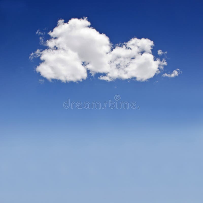 Nuvola immagine stock. Immagine di cielo, bianco, sunny - 28518835