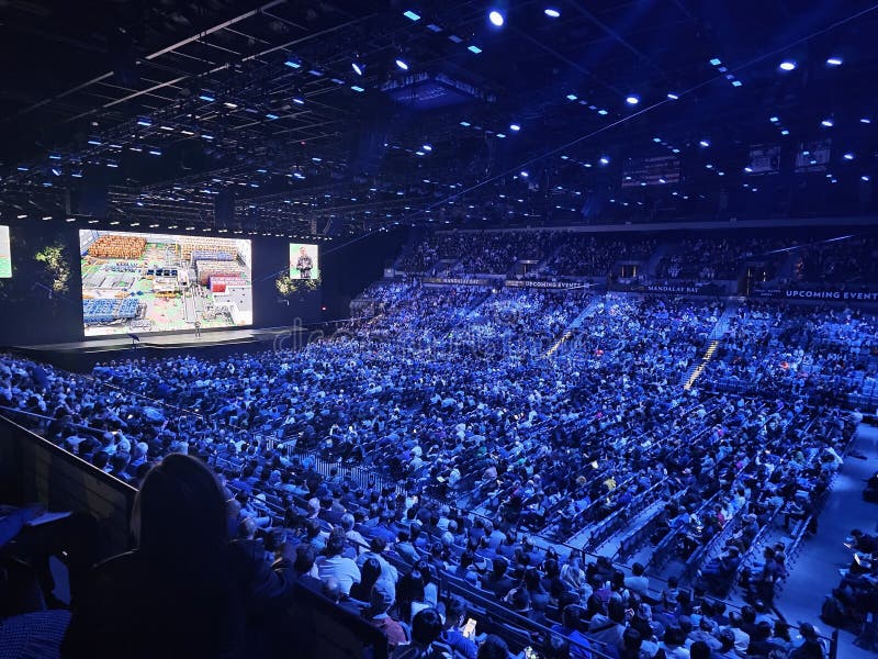 Nvidia Keynote on CES 2025 editorial photo. Image of equipment - 357405331