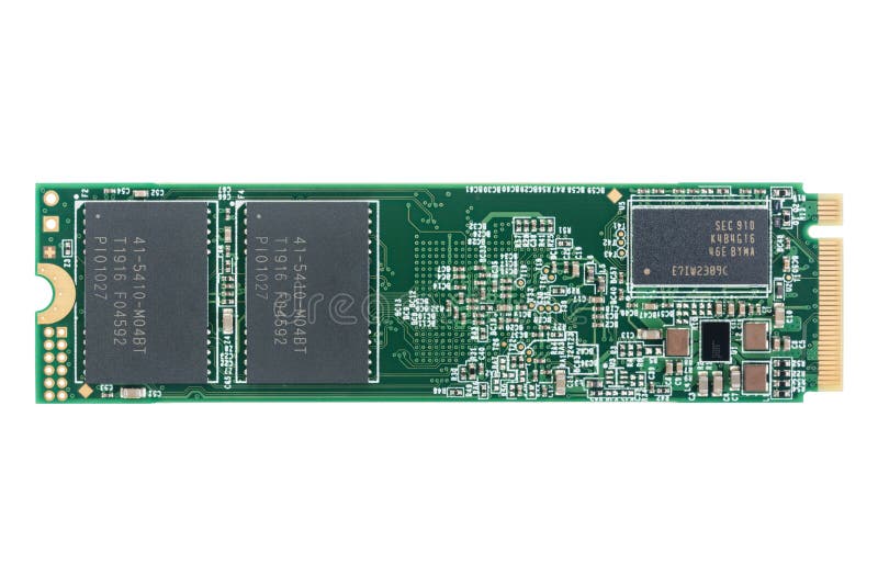 NVME M2 SSD Disk for Data Storage at High Speed Editorial Stock Image ...