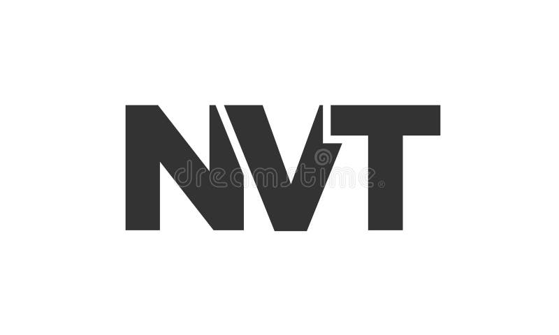 NVT Logo Design Template with Strong and Modern Bold Text. Initial ...