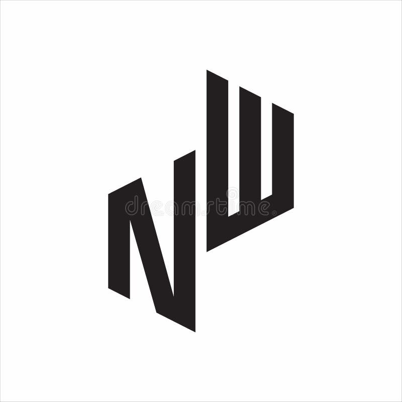 Nw Letters Stock Illustrations – 210 Nw Letters Stock Illustrations ...