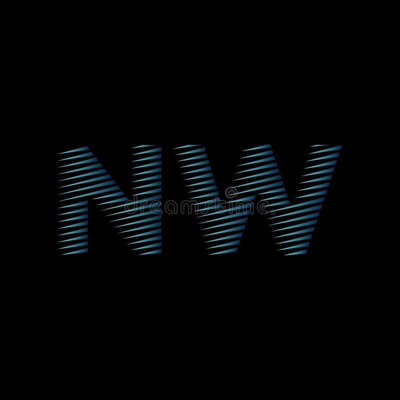 Nw Letters Stock Illustrations – 210 Nw Letters Stock Illustrations ...