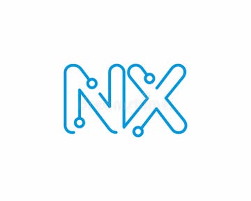 Nx Letters Stock Illustrations – 305 Nx Letters Stock Illustrations ...