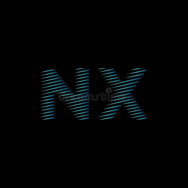 Nx Initials Stock Illustrations – 314 Nx Initials Stock Illustrations ...