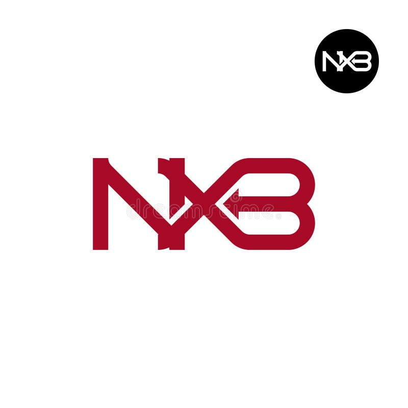 Nxb Monogram Stock Illustrations – 11 Nxb Monogram Stock Illustrations ...