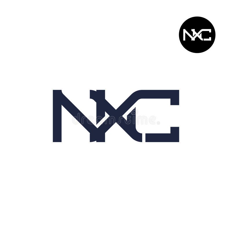 Nxc Monogram Stock Illustrations – 9 Nxc Monogram Stock Illustrations ...