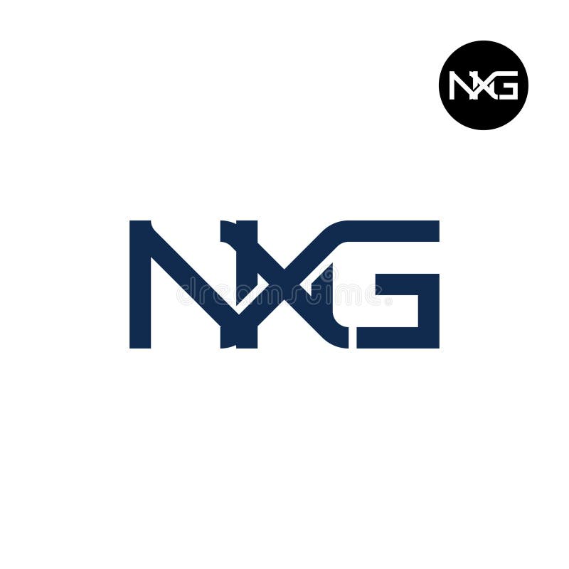 Nxg Monogram Stock Illustrations – 10 Nxg Monogram Stock Illustrations ...