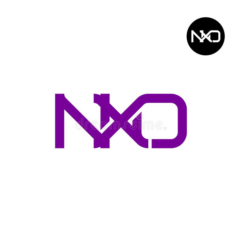 Nxo Monogram Stock Illustrations – 7 Nxo Monogram Stock Illustrations ...