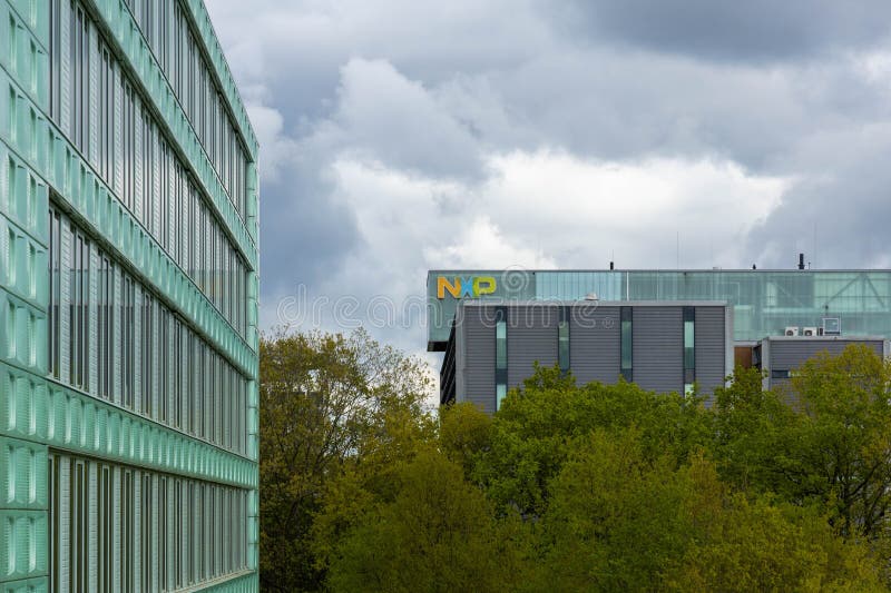 NXP Building High Tech Campus Eindhoven Editorial Photography - Image ...