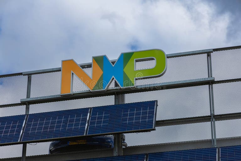 NXP Logo High Tech Campus Eindhoven Editorial Stock Photo - Image of ...