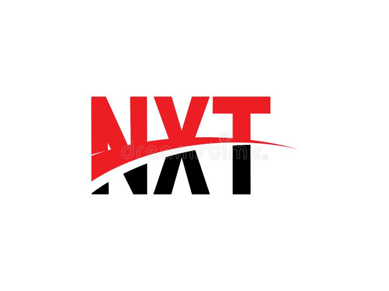 NXT Letter Initial Logo Design Vector Illustration Stock Vector ...