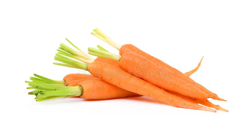 Morot Som Isoleras På White Fotografering för Bildbyråer - Bild av ...