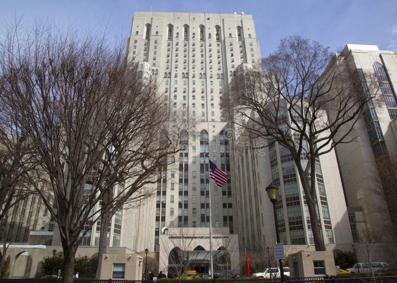 Ny Presbyterian Weill Cornell Medical Center Editorial Image Image Of Safety Exterior 39120835