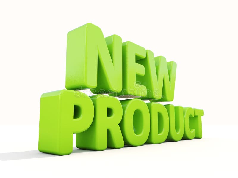 Ny produkt stock illustrationer. Illustration av diverse - 108458694