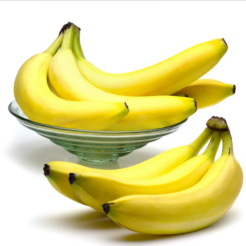 Bananer fotografering för bildbyråer. Bild av godis, barndom - 25444527