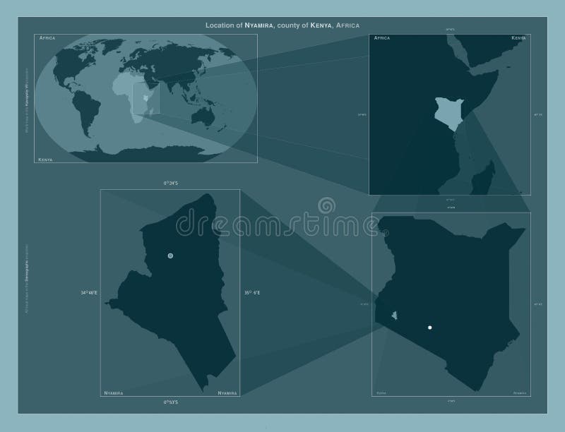 Nyamira, Kenya. Described Location Diagram Stock Illustration ... Nyamira, Kenya. Described Location Diagram Stock Illustration ...