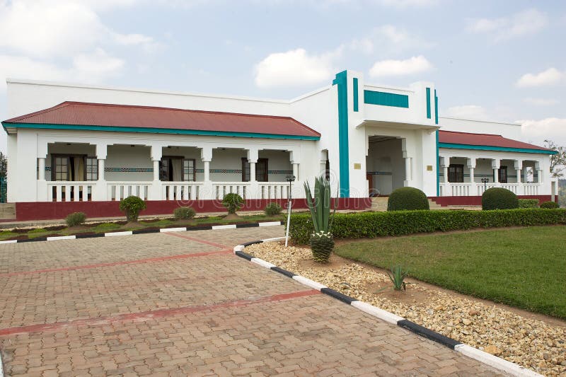 Nyanza Royal Palace editorial photo. Image of residence - 20198806