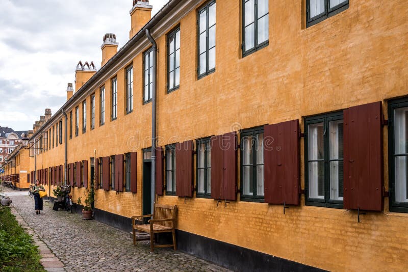 Nyboder, Old Houses Built by the Danish King Christian IV in 1631 ...