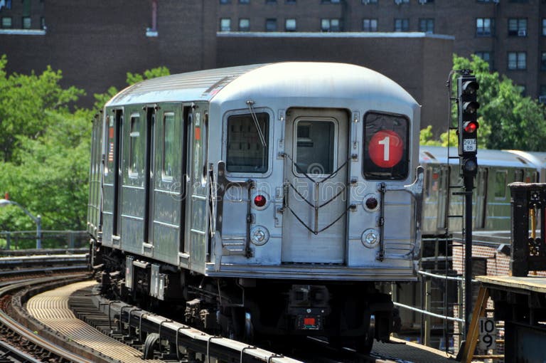 Nyc 1 Subway Mta Subway Train Stock Photos - Free & Royalty-Free Stock ...