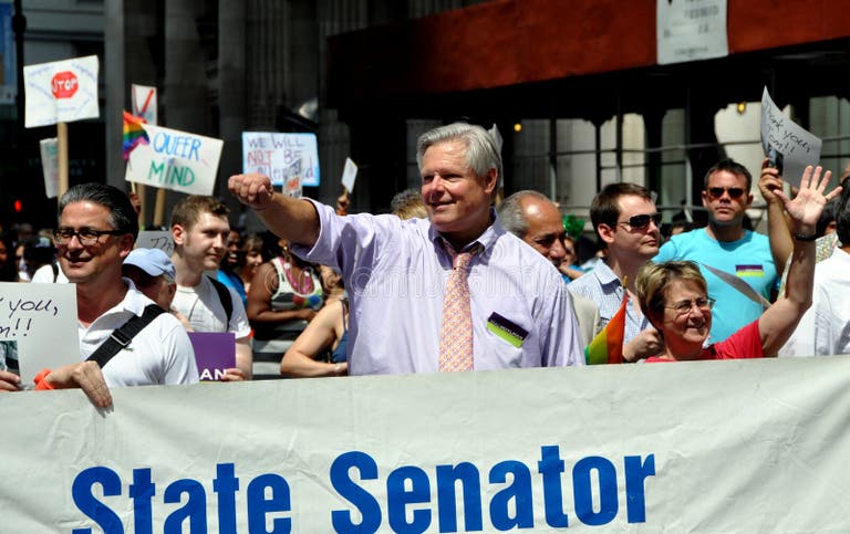 NYC: 2012 Gay Pride Parade editorial stock image. Image of openly - 25437139