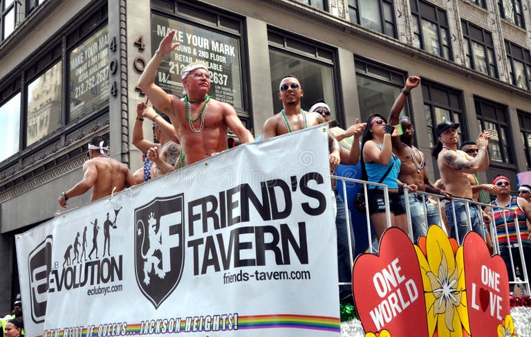 NYC: 2012 Gay Pride Parade editorial image. Image of pride - 25437225