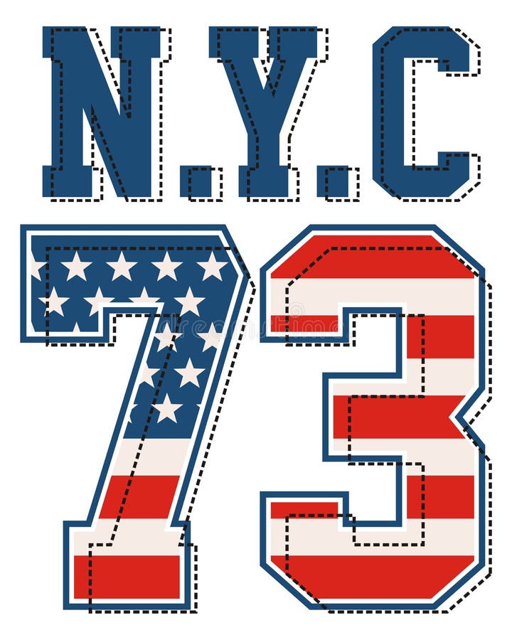 Nyc 73 America Flag Stock Illustrations – 2 Nyc 73 America Flag Stock ...