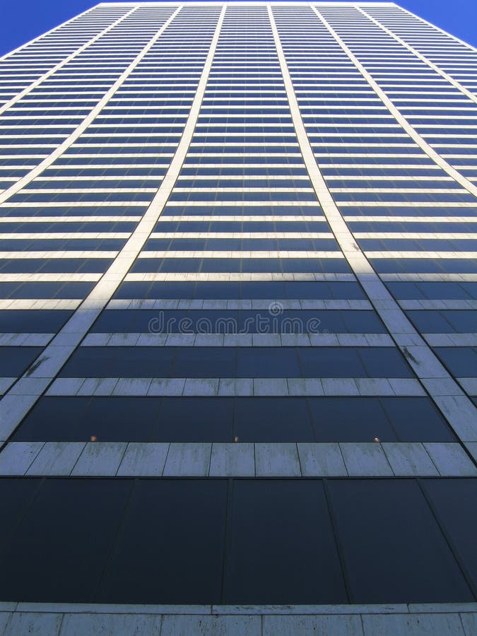 NYC building sky scrapper stock photo. Image of building - 7460702