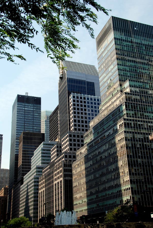 NYC: Corporate Towers On Park Avenue Picture. Image: 9530265