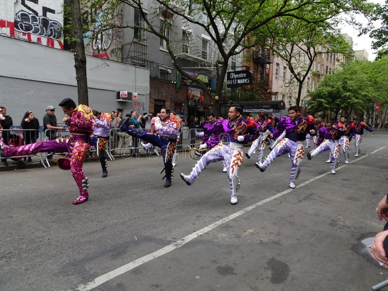 The 2016 NYC Dance Parade Part 2 95 Editorial Photography - Image of ...