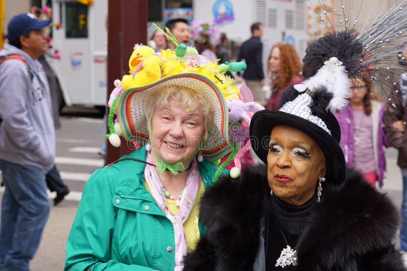 The 2015 NYC Easter Parade 128 Editorial Stock Photo - Image of festive ...