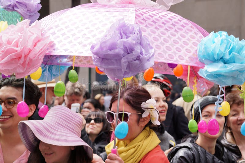 The 2015 NYC Easter Parade 121 Editorial Photography - Image of ...