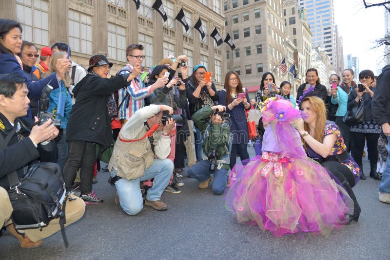 NYC Easter Parade editorial photo. Image of desing, people - 47077181
