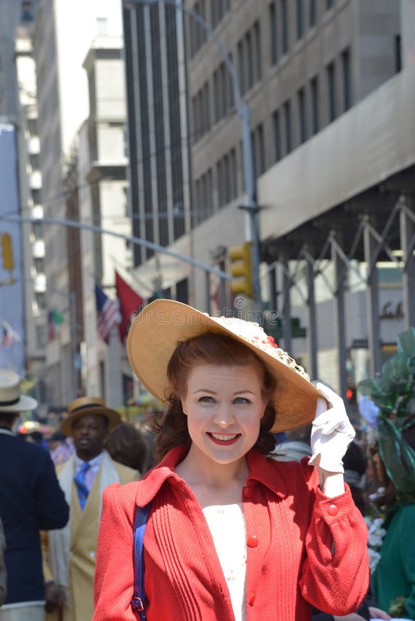 NYC Easter Parade editorial photo. Image of york, fidth - 47077191