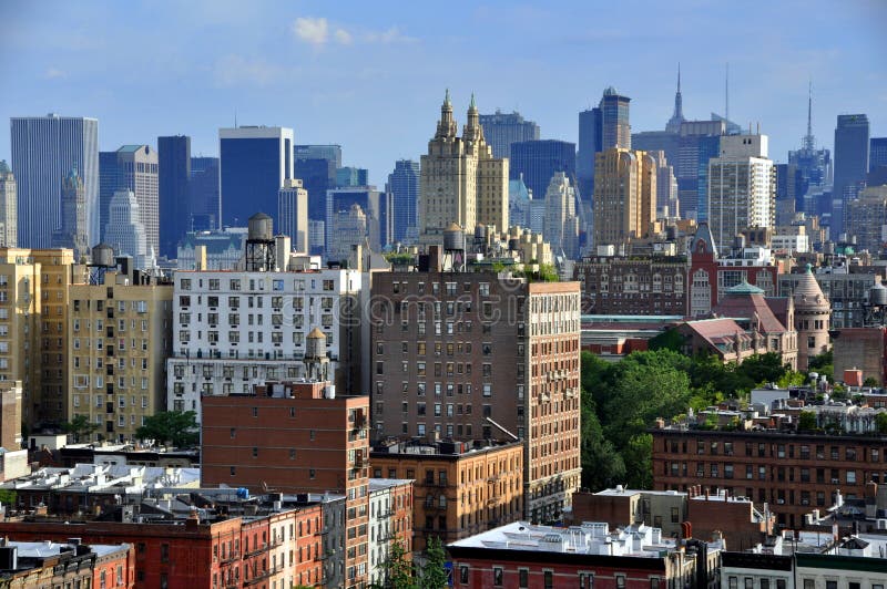 New York Skyline 80s Stock Photos - Free & Royalty-Free Stock Photos ...