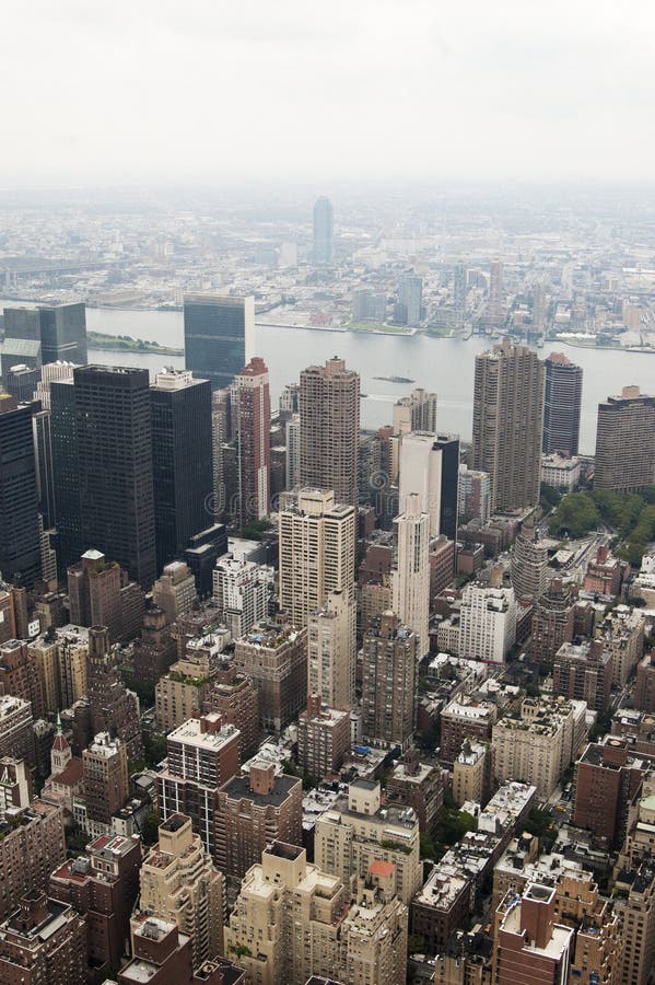 NYC midtown stock image. Image of historic, midtown, panoramic - 35653927