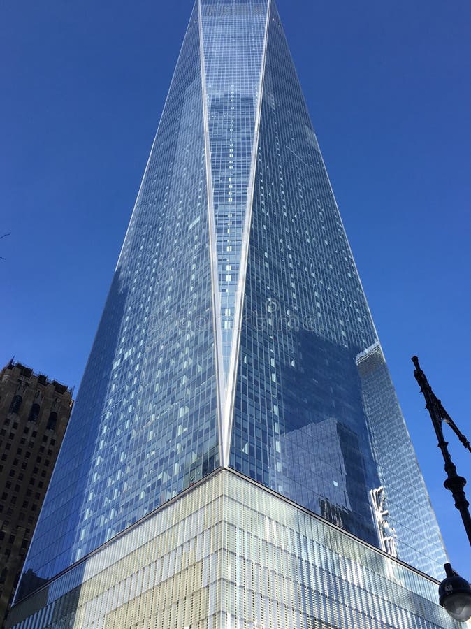 Freedom Tower editorial image. Image of architecture - 120526945