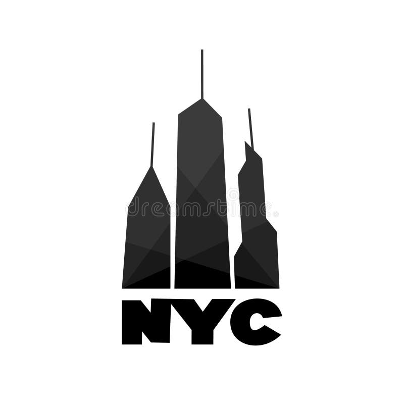 NYC. New York logo stock vector. Illustration of black - 150388968