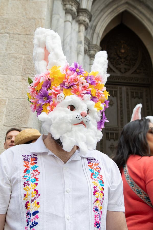 Easter Bonnet Parade 2025 editorial stock photo. Image of rabbit ...