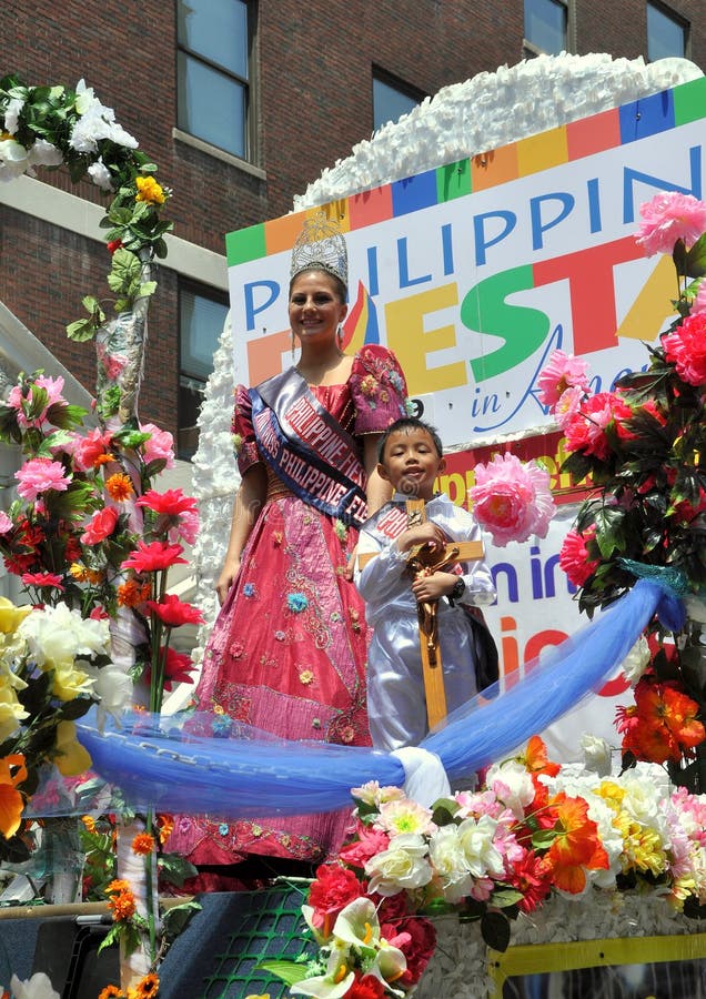 NYC: Philippines Independence Day Parade Editorial Photo - Image of ...