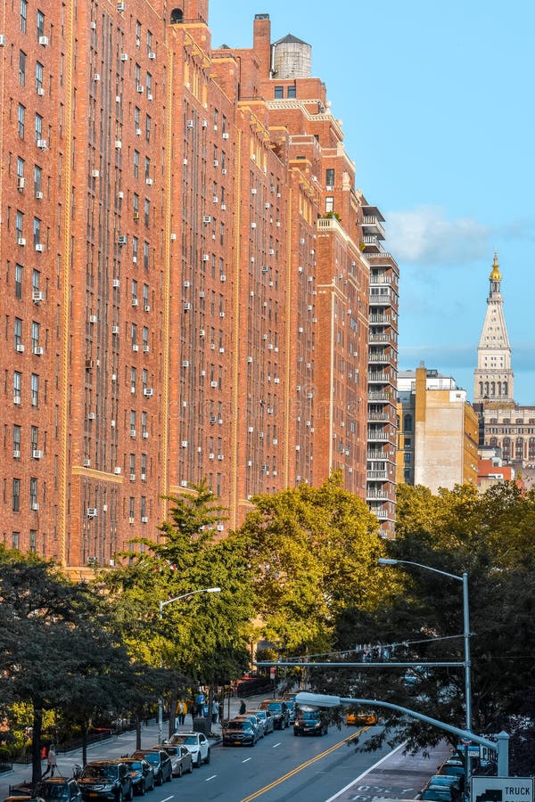 NYC Streets Buildings Contrast. Different Styles of Buildings in NYC ...
