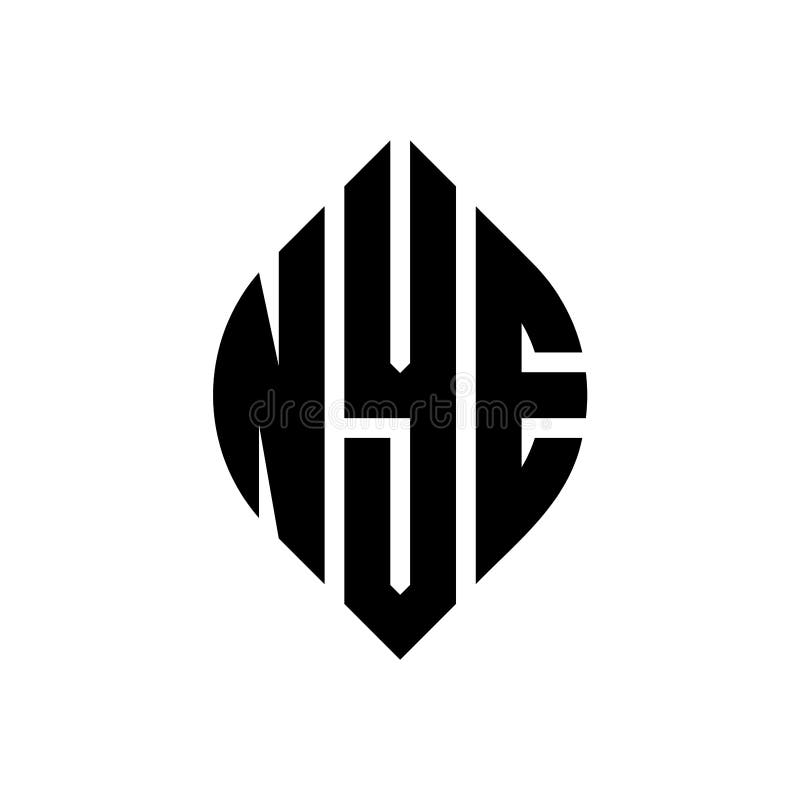 Nye Circle Letter Logo Stock Photos - Free & Royalty-Free Stock Photos ...