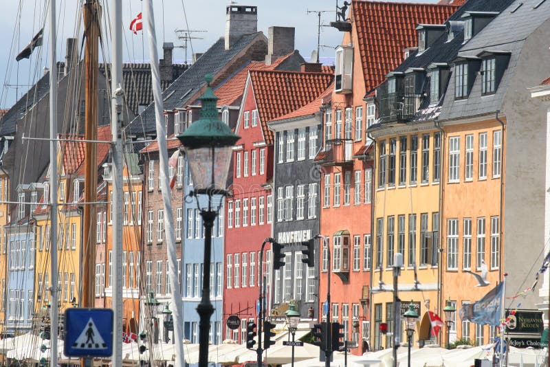 Nyhavn hamn redaktionell arkivfoto. Bild av europa, markera - 84283223