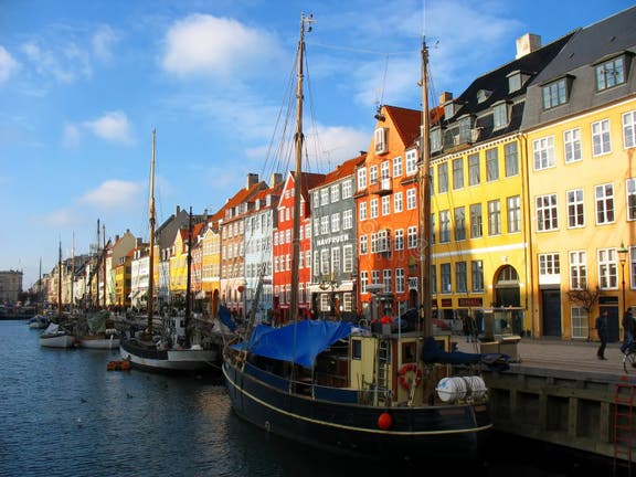 369 Colorful Row Houses Boats Stock Photos - Free & Royalty-Free Stock ...