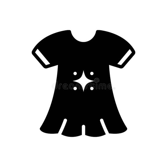 Black Solid Icon for Nylon, Material and Apparel Stock Vector ...