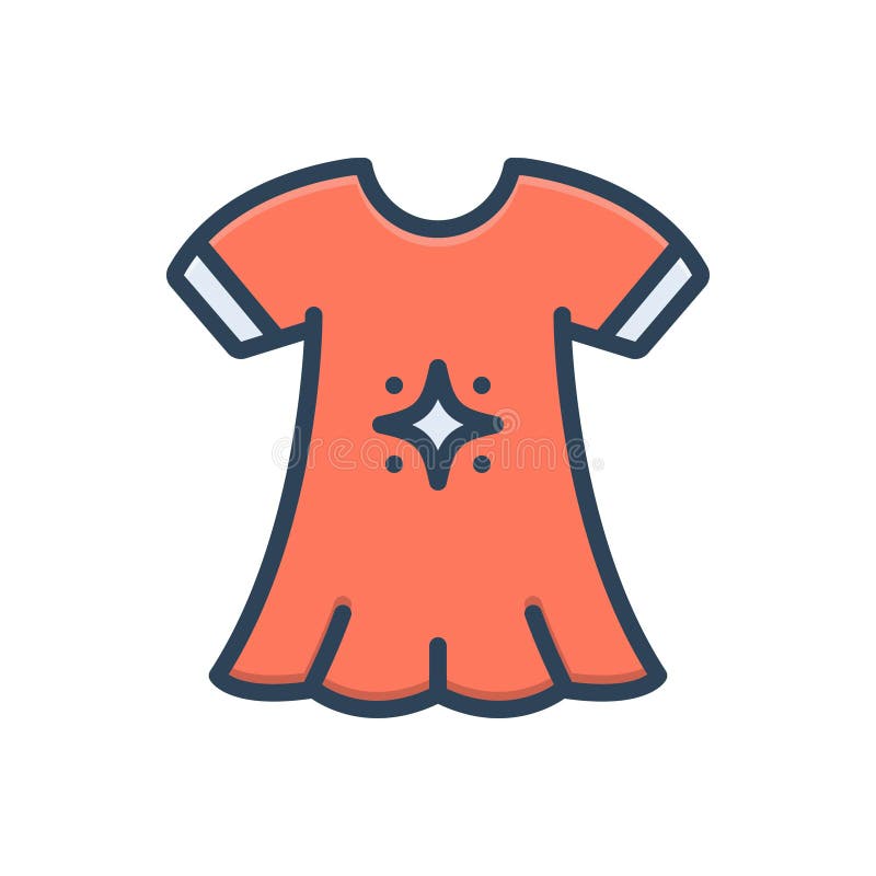 Color Illustration Icon for Nylon, Material and Clothes Stock ...