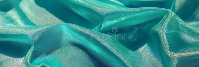 Nylon Mesh Netting and Sheen Create Unique Textile Patterns and ...